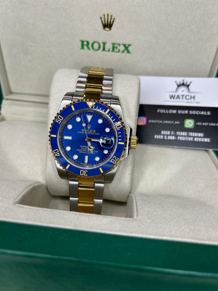 Rolex GMT II Bluesy 41mm - Watch Vault AU